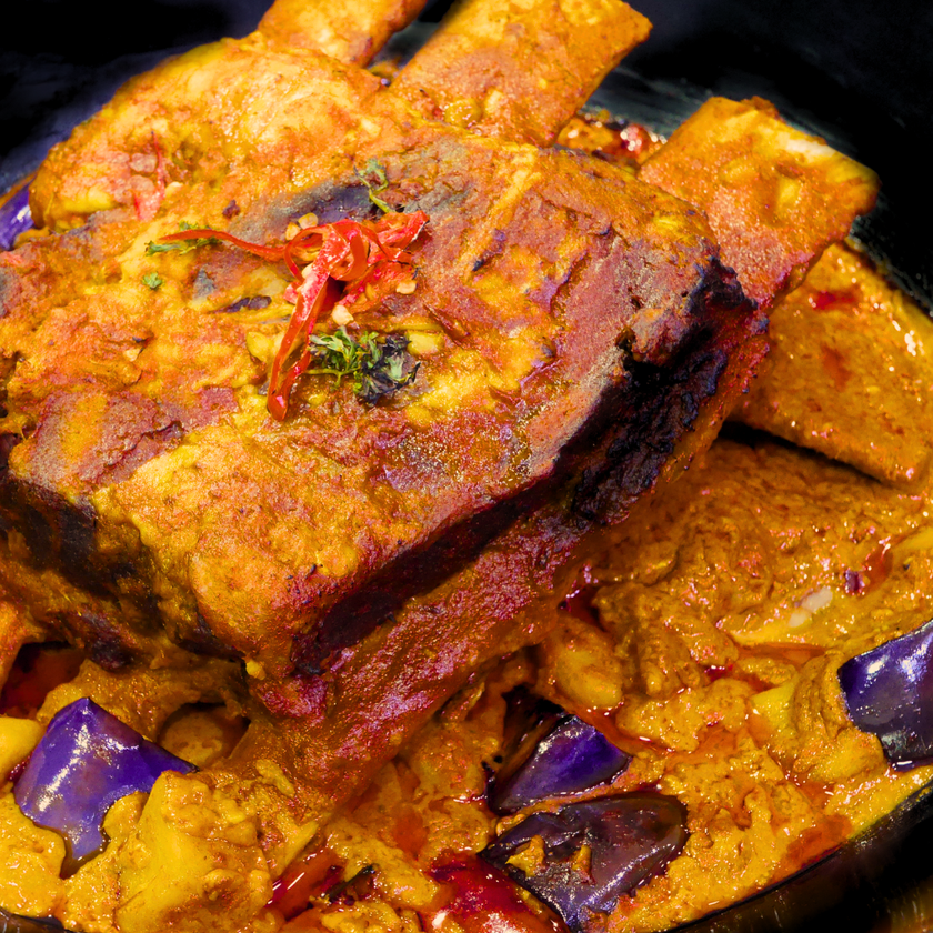 Hainanese Dino Beef Ribs Curry – Incredible Catering