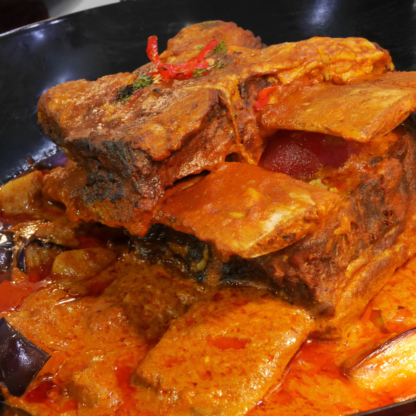 Hainanese Dino Beef Ribs Curry – Incredible Catering
